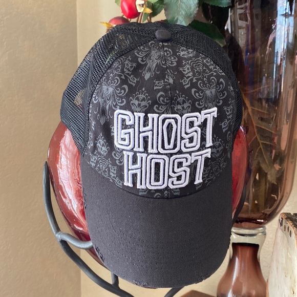 Disney | Accessories | Disneys Haunted Mansion Ghost Host Hat | Poshmark
